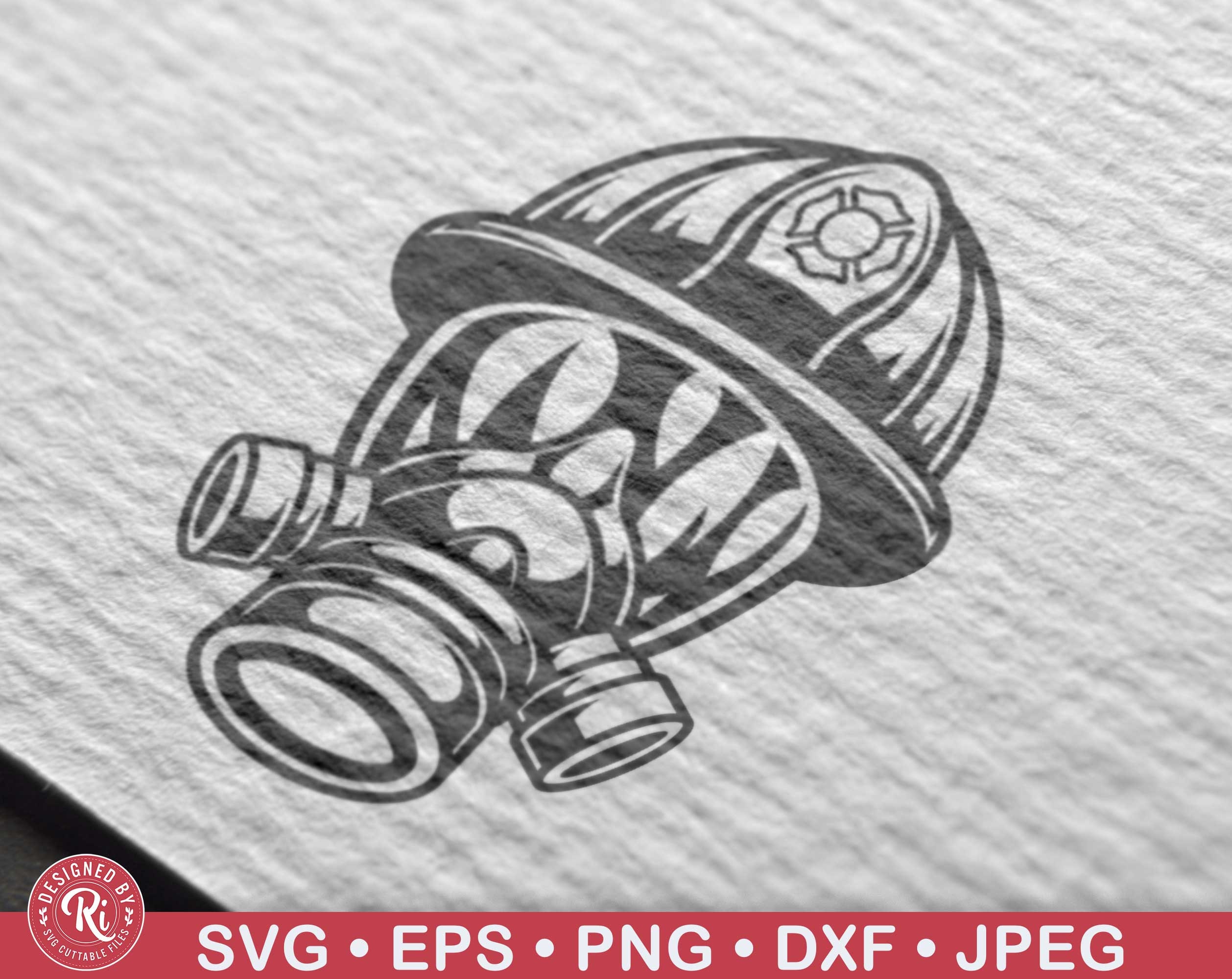 Firefighter Helmet Svg Firefighter Mask Fireman Fire - Etsy