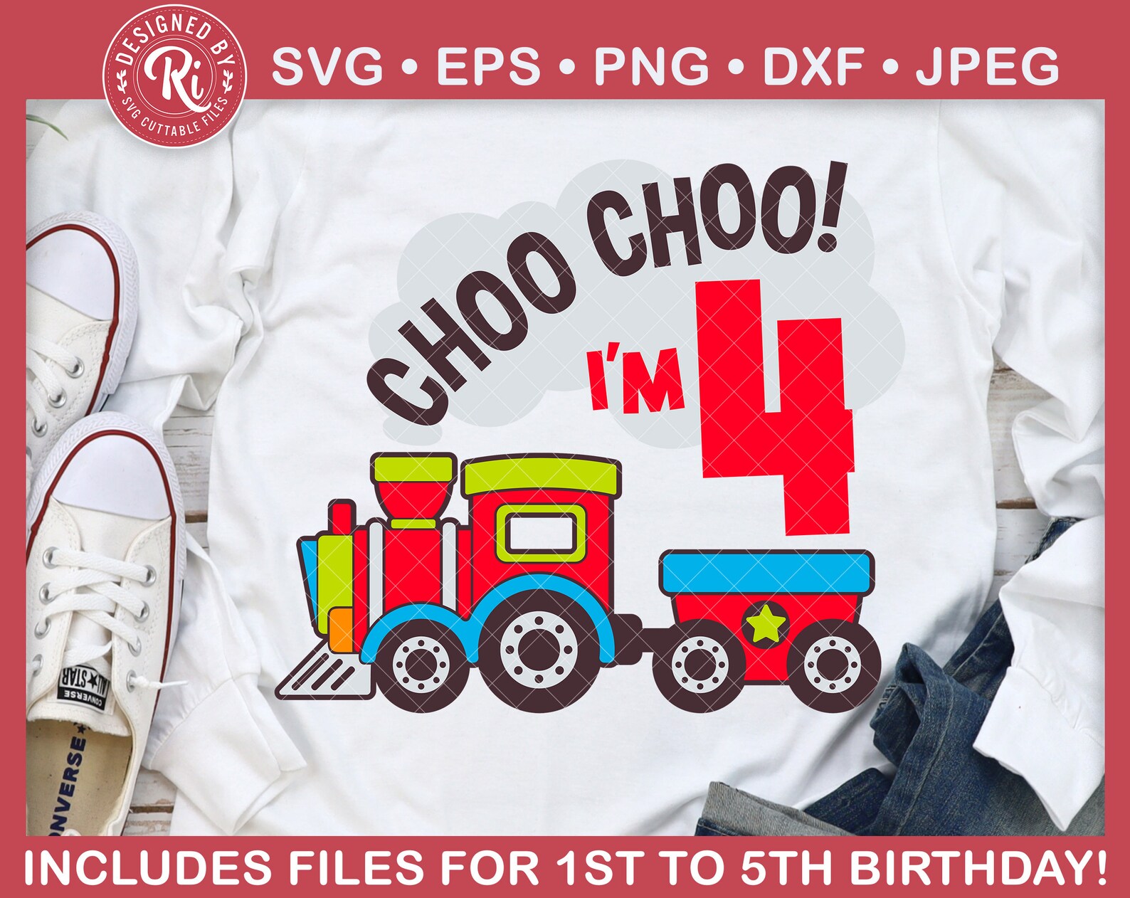 Train Birthday Party Shirt Svg Steam Train Birthday Boy - Etsy