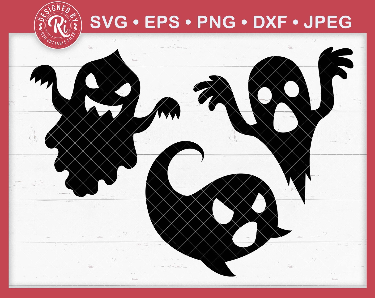 Ghosts Svg, Boo Crew Svg, Haunted House Svg, Halloween Svg Bundle ...