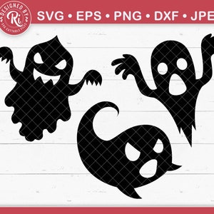 Ghosts Svg, Boo Crew Svg, Haunted House Svg, Halloween Svg Bundle ...