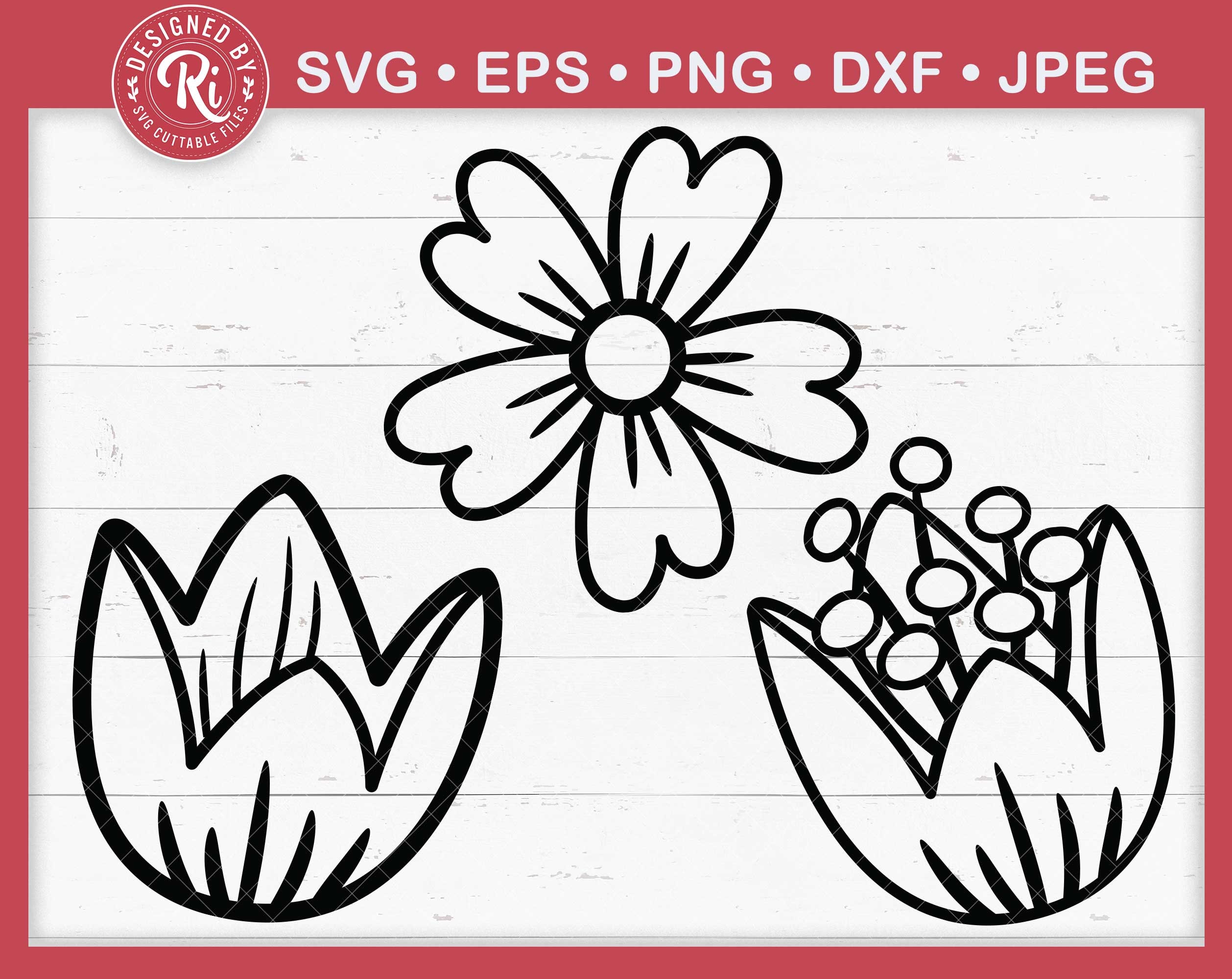 Flower Svg Bundle Flower Svg Flower Vector Bouquet Svg - Etsy