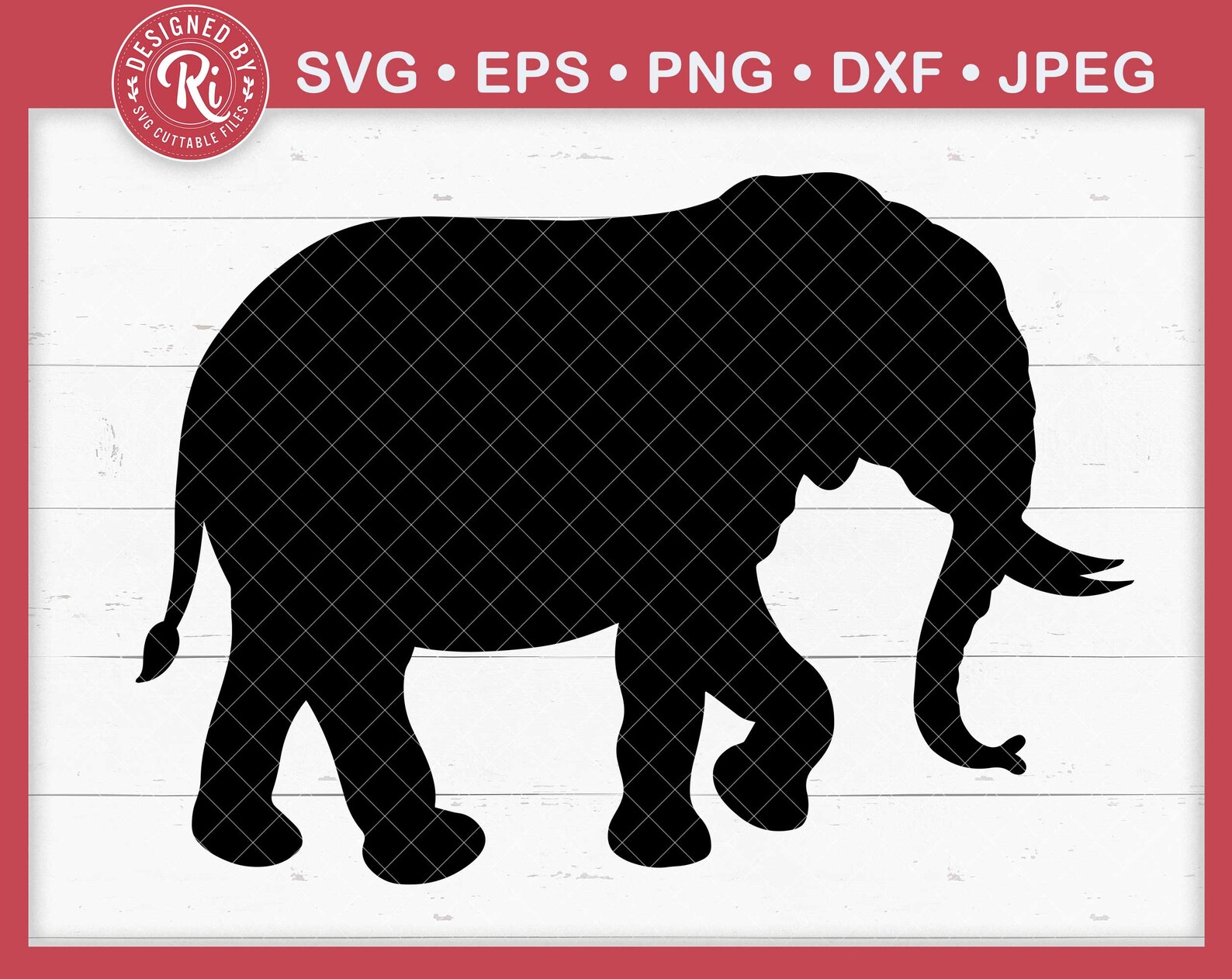 Elephant Svg Safari Animals Svg Elephant Clipart Elephant - Etsy