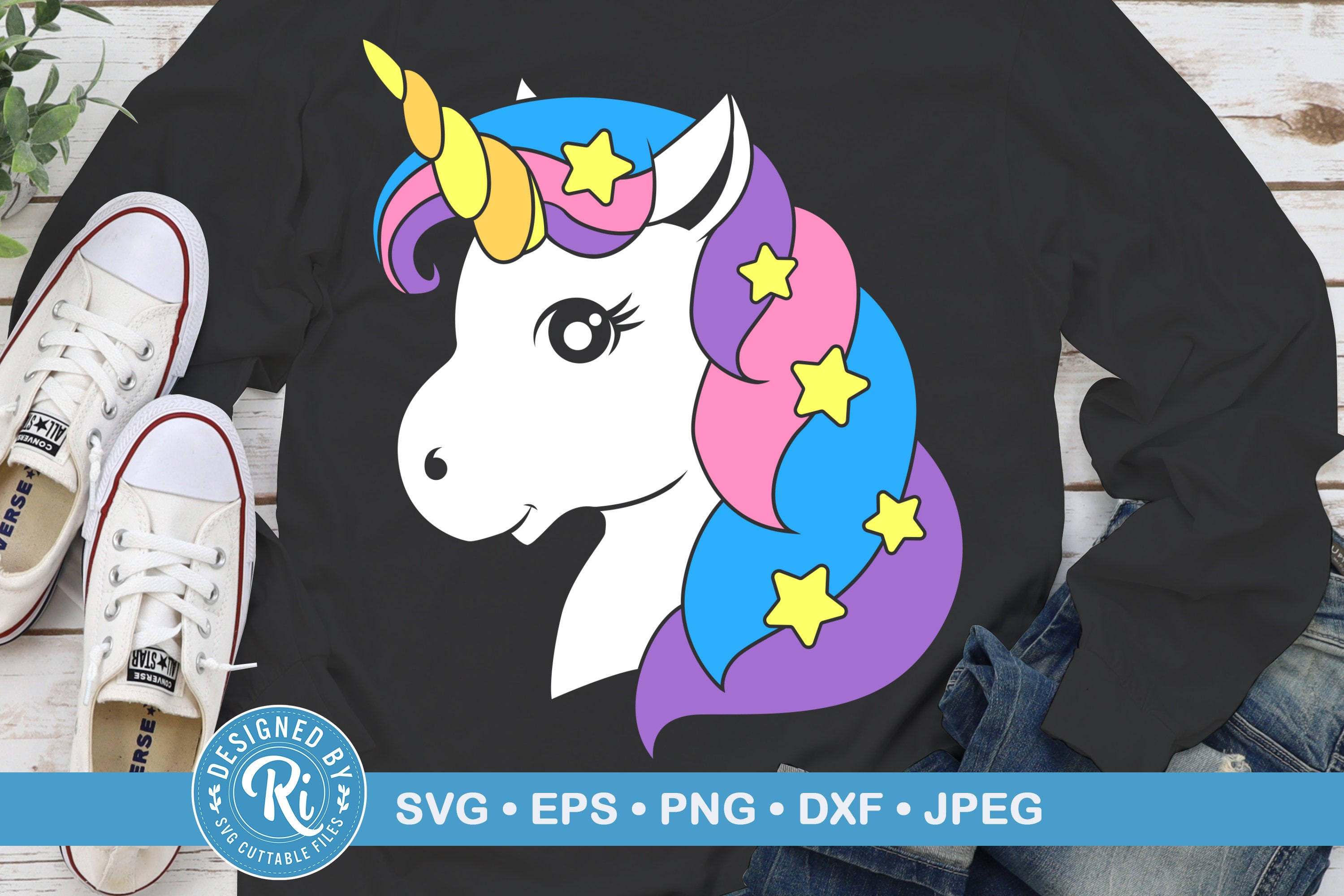 Unicorn Svg Unicorn Cut File Unicorn Face Svg Unicorn - Etsy
