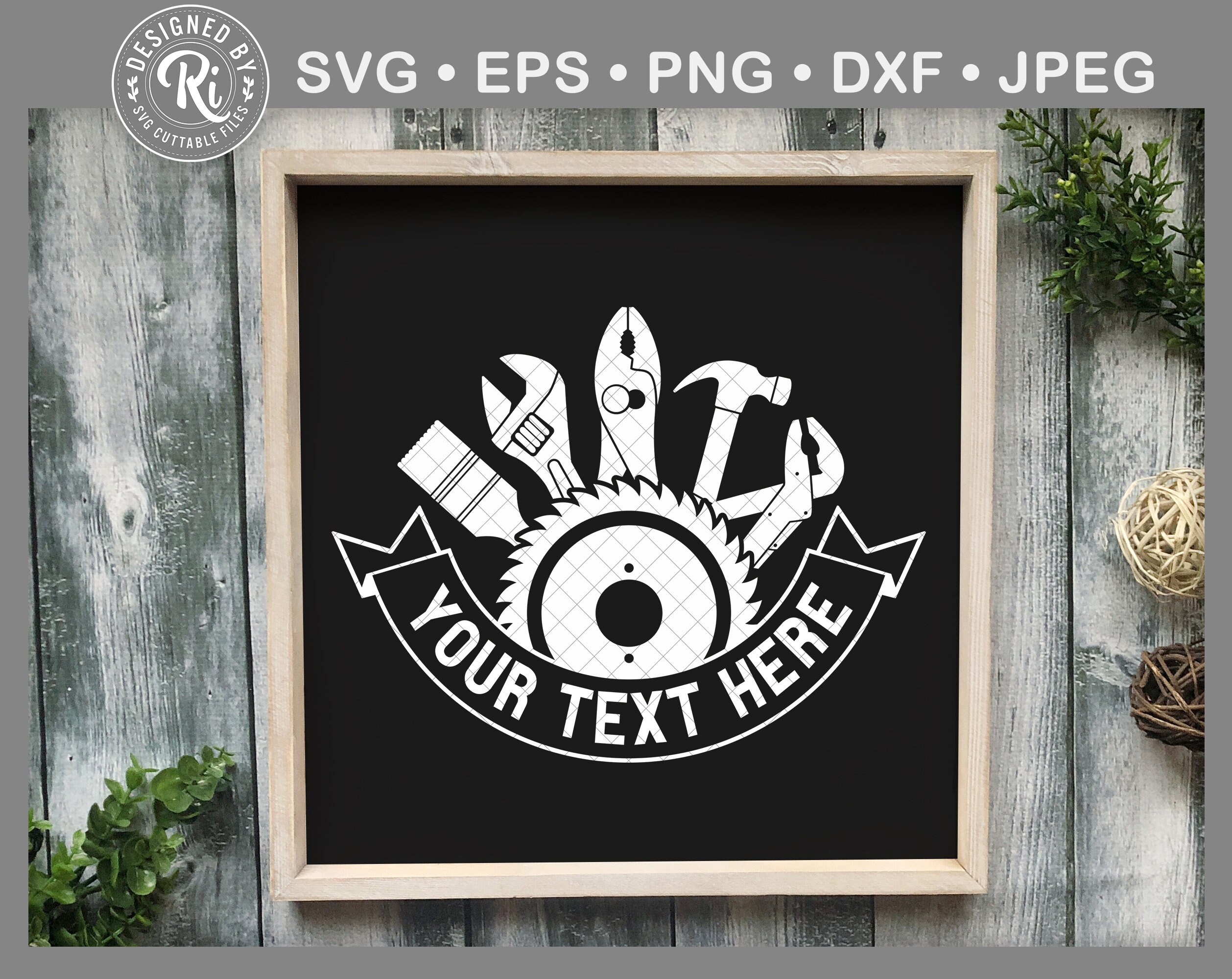 Tools Monogram Tool Box Svg Repair Tools Svg Handyman Svg - Etsy UK