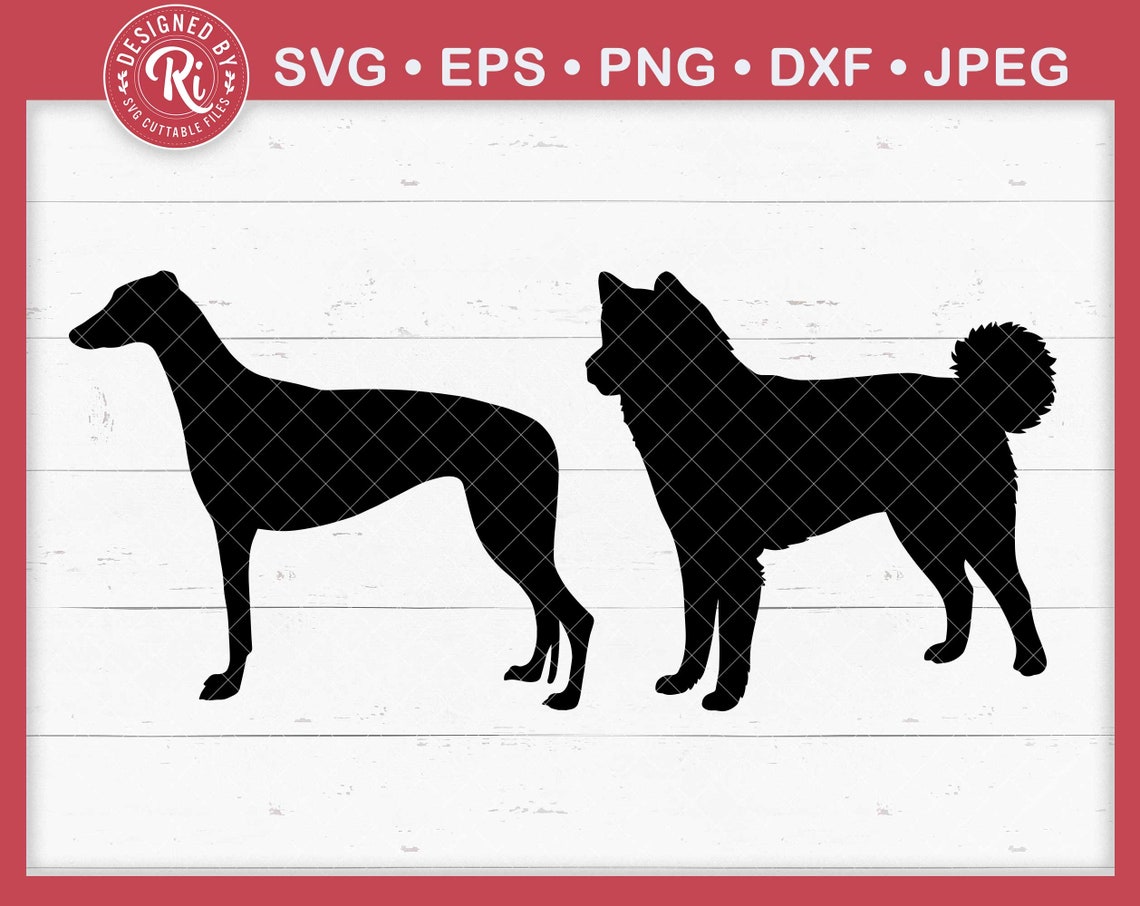 Dog Silhouette Svg Dog Clipart Dog Lover Svg Dog Breed Svg - Etsy