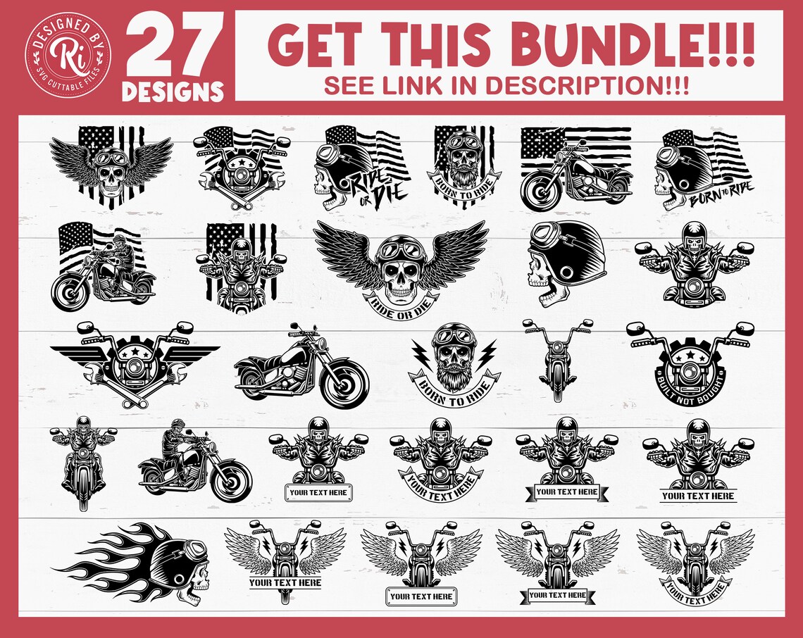 Motorcycle Svg Chopper Svg Motorcycle Gifts Bike Svg | Etsy