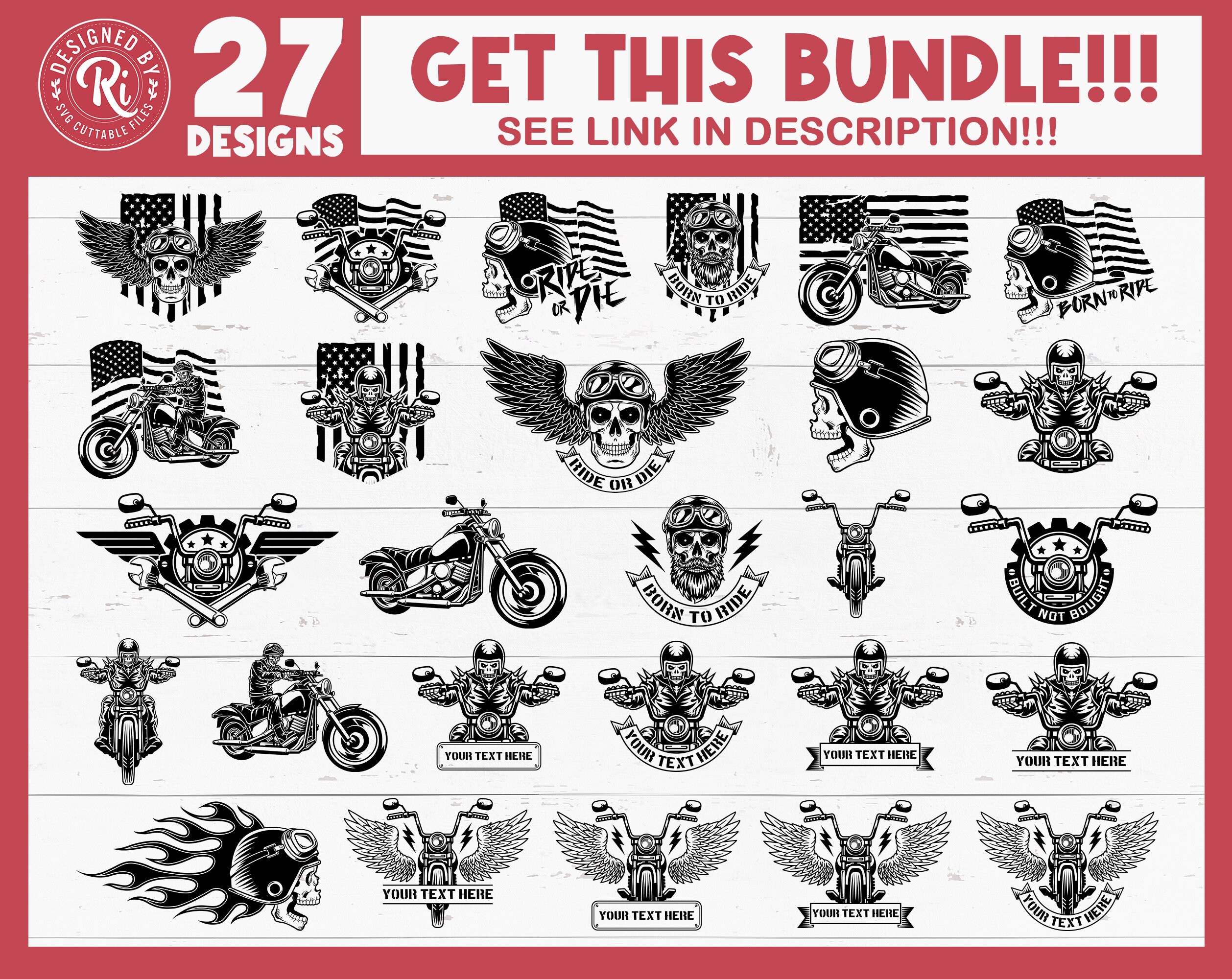 Skull Biker Svg Biker Dad Svg Life Behind Bars Svg Helmet - Etsy