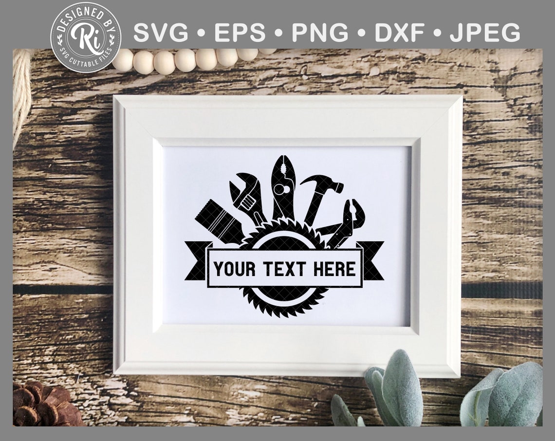 Tools Monogram Tool Box Svg Repair Tools Svg Handyman Svg | Etsy