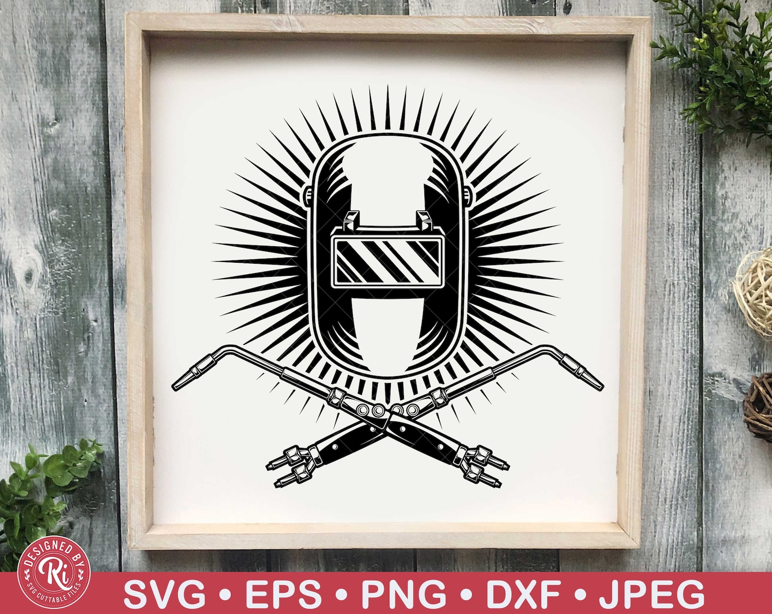 Welding Helmet and Tig Torches Svg, Welding Torch, Welding Clipart ...