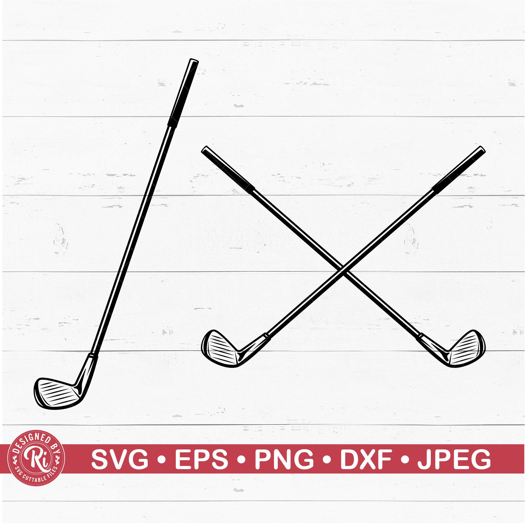 Golf Club Svg, Emblem, Golfer, Logo, Cricut, Silhouette, Cut File ...
