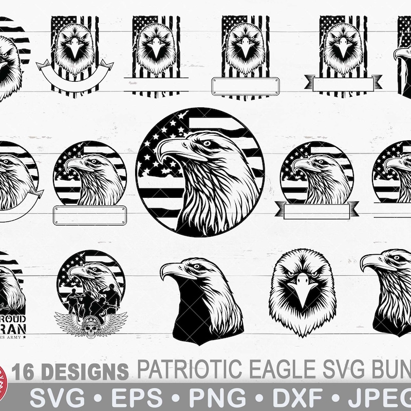 American Eagle Svg - Etsy