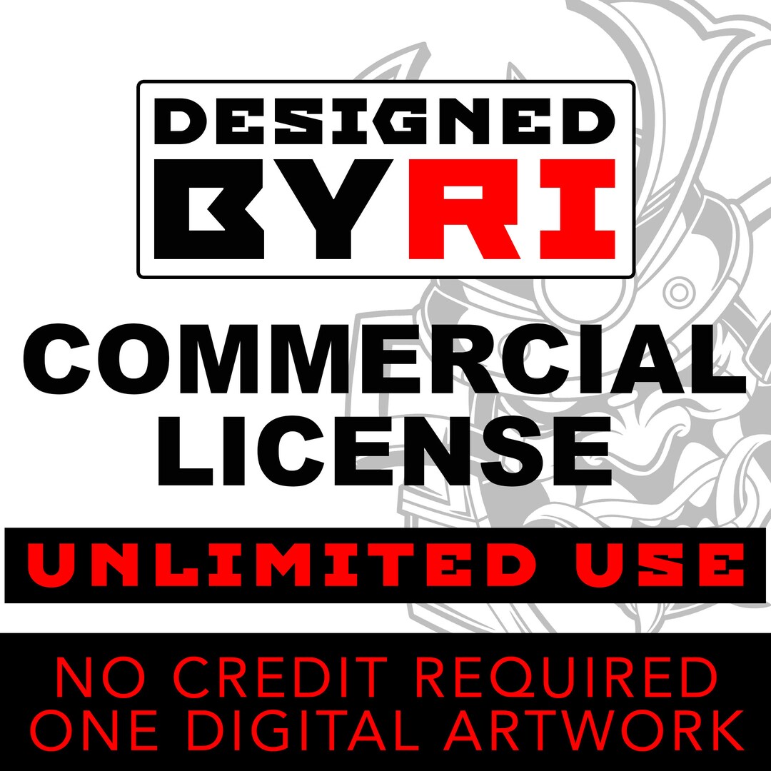 Extended Commercial License for One Digital Artwork Unlimited Uses ...