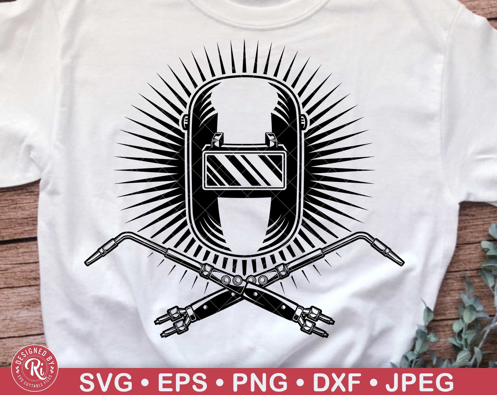 Welding Helmet and Tig Torches Svg, Welding Torch, Welding Clipart ...