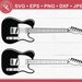 Fender Telecaster Svg, Electric Guitar Svg, Guitar Svg, Music Svg, Rock ...