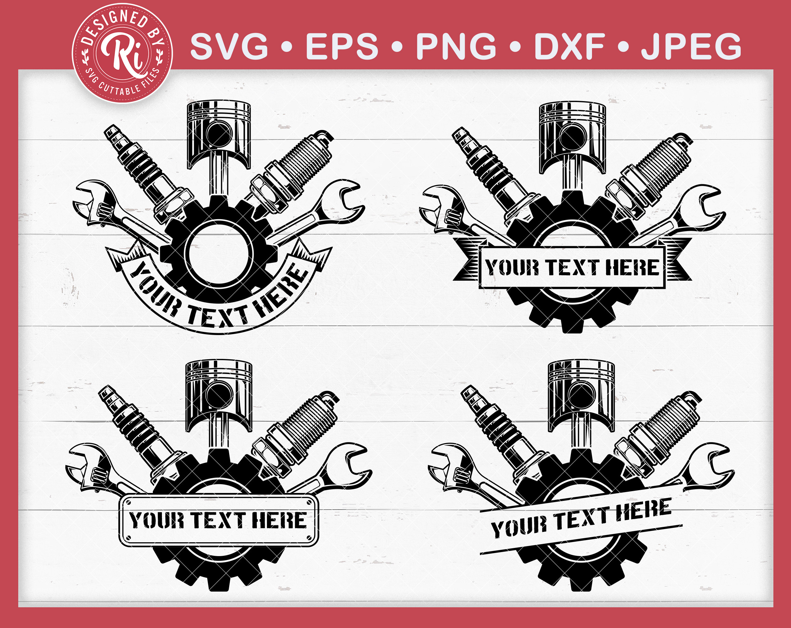 Mechanic Tools Monogram Tool Box Svg Repair Tools Svg - Etsy