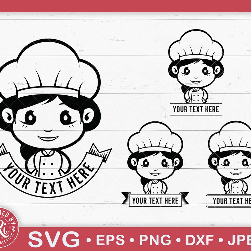 Chef Svg - Etsy