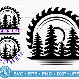 Saw Blade Svg, Logging Svg, Forest Svg, Woodworking Svg, Labor Day Svg ...
