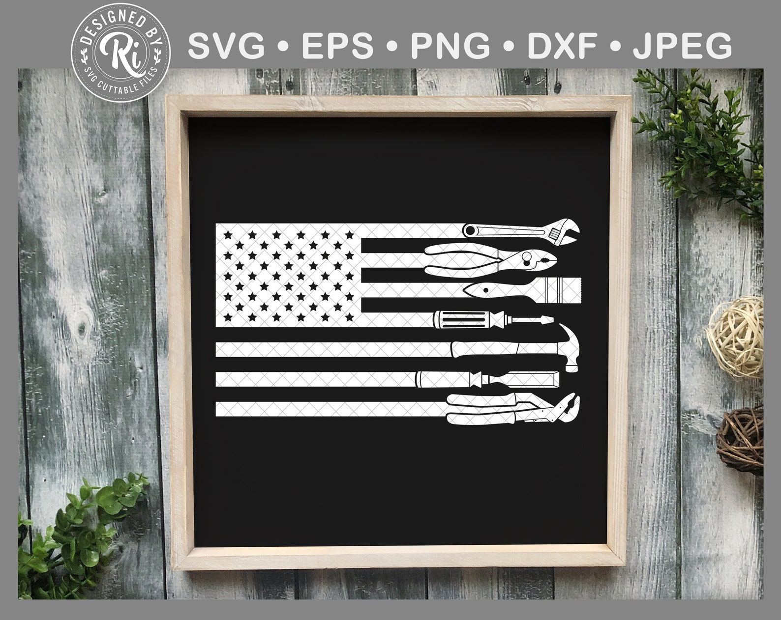 US Flag Tools Svg Tools Svg Patriot Svg American Flag Svg - Etsy