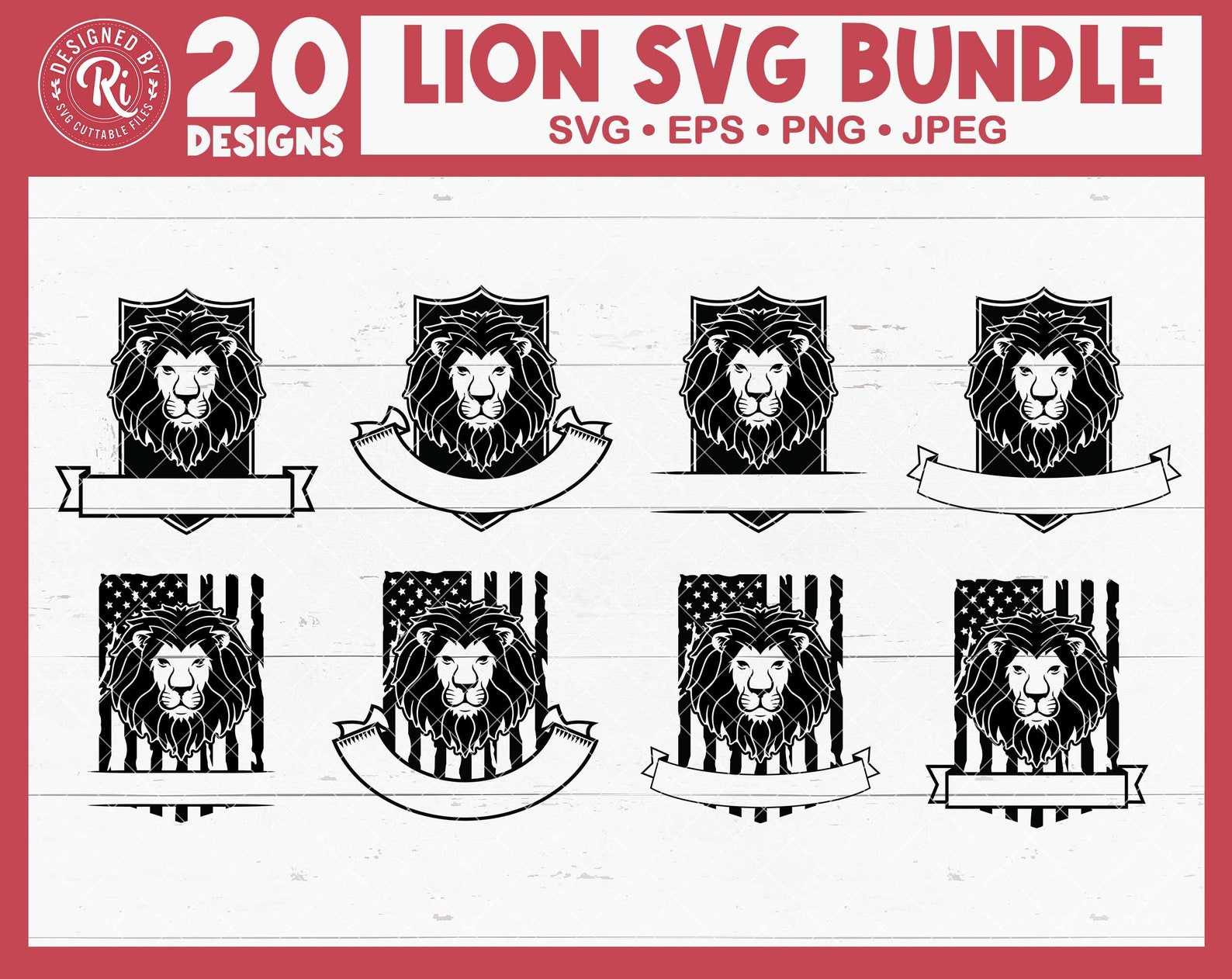 Lion Svg Bundle Lion Monogram Svg Lion Face Svg Leo Svg - Etsy