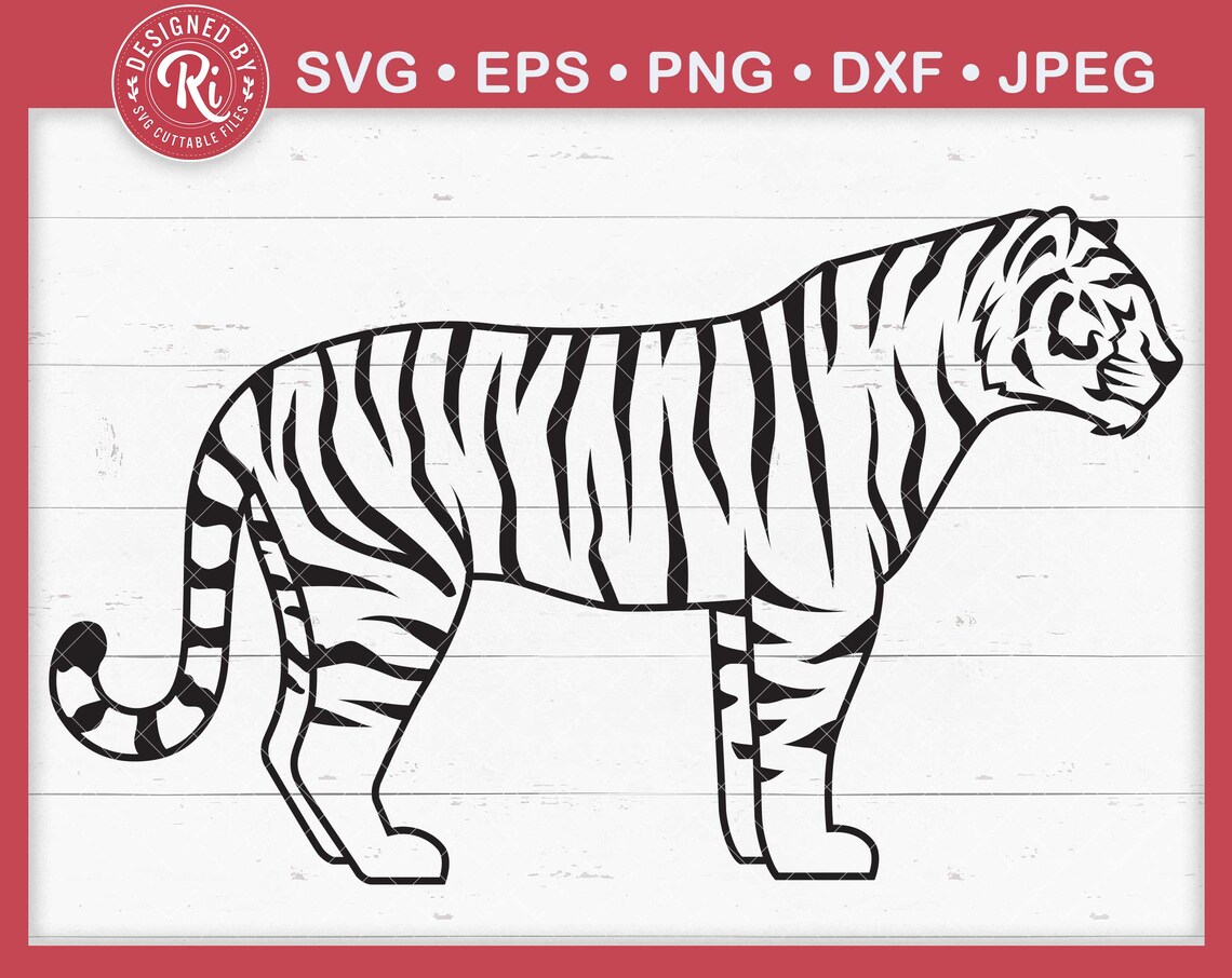 Tiger Svg Tiger Sticker Tiger Face Svg Tigers Png Tiger - Etsy