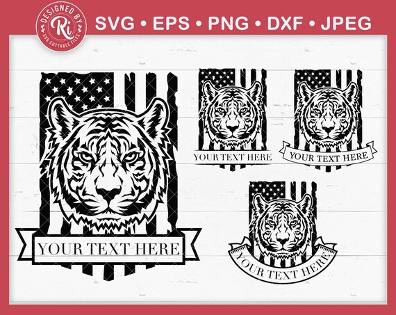 Tiger Monogram Svg Tiger Svg Tiger Png Tiger Head Svg - Etsy