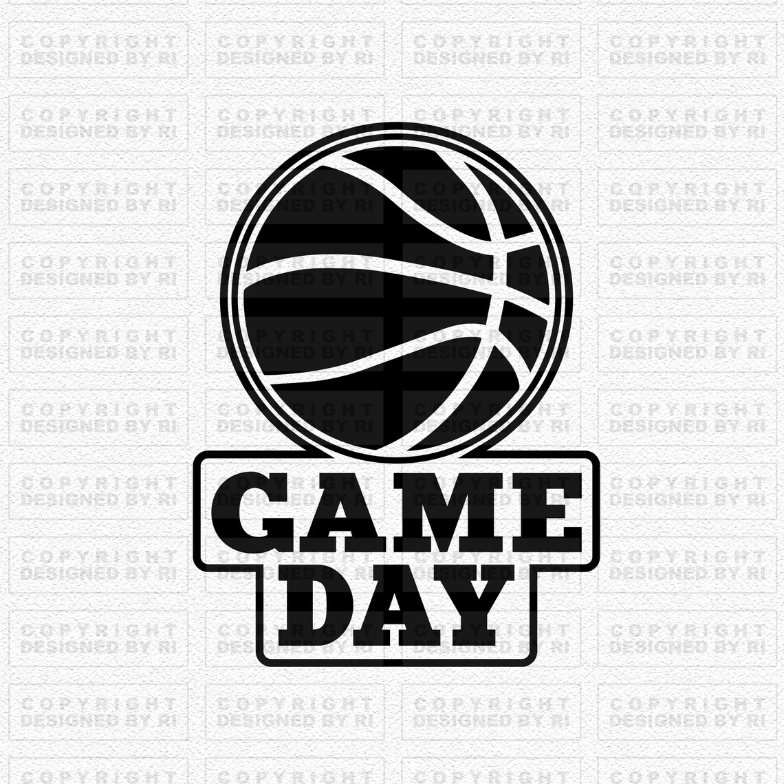 Game Day Svg Basketball Team Svg Basketball Mom Shirt - Etsy