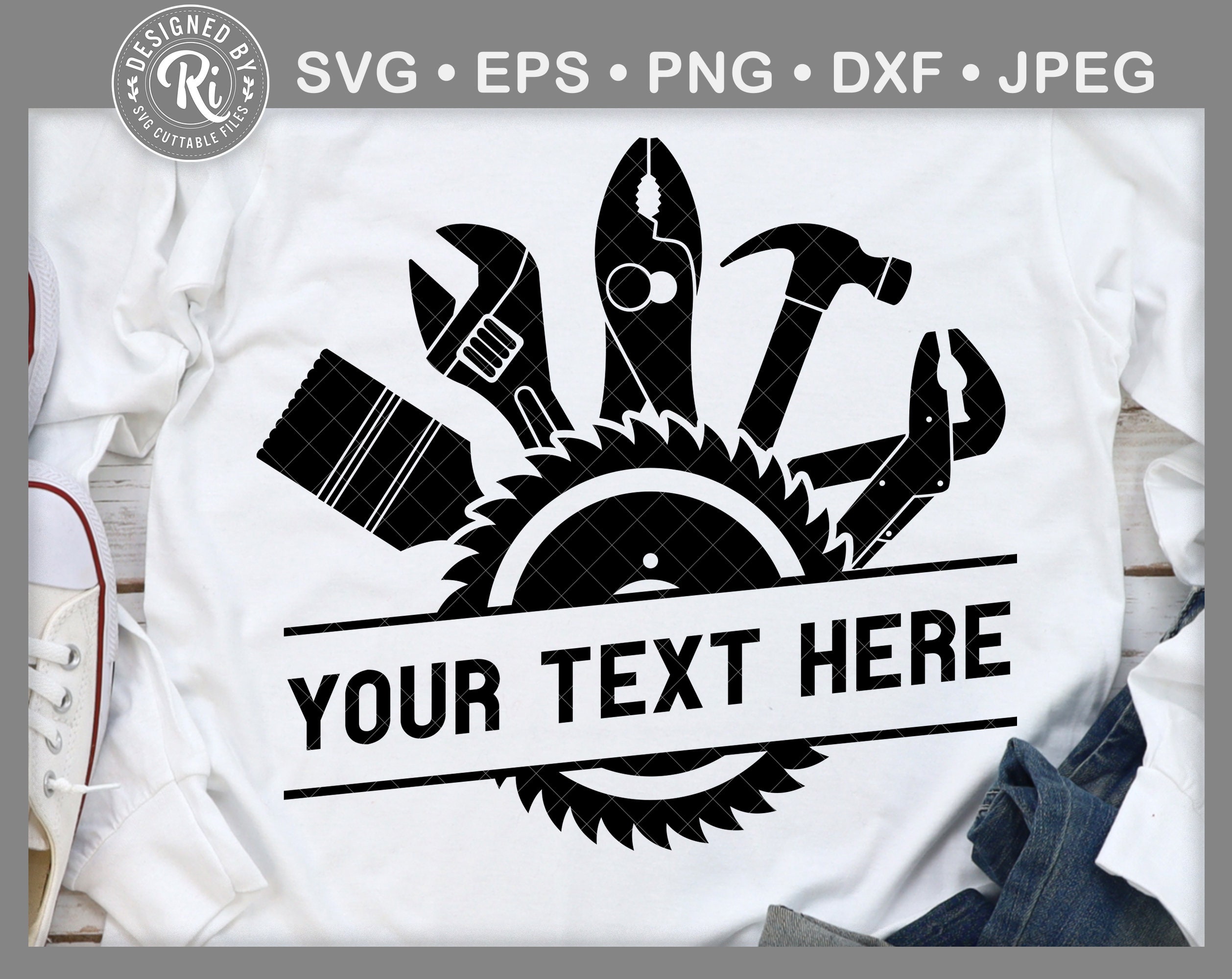 Tools Monogram Tool Box Svg Repair Tools Svg Handyman Svg - Etsy Canada