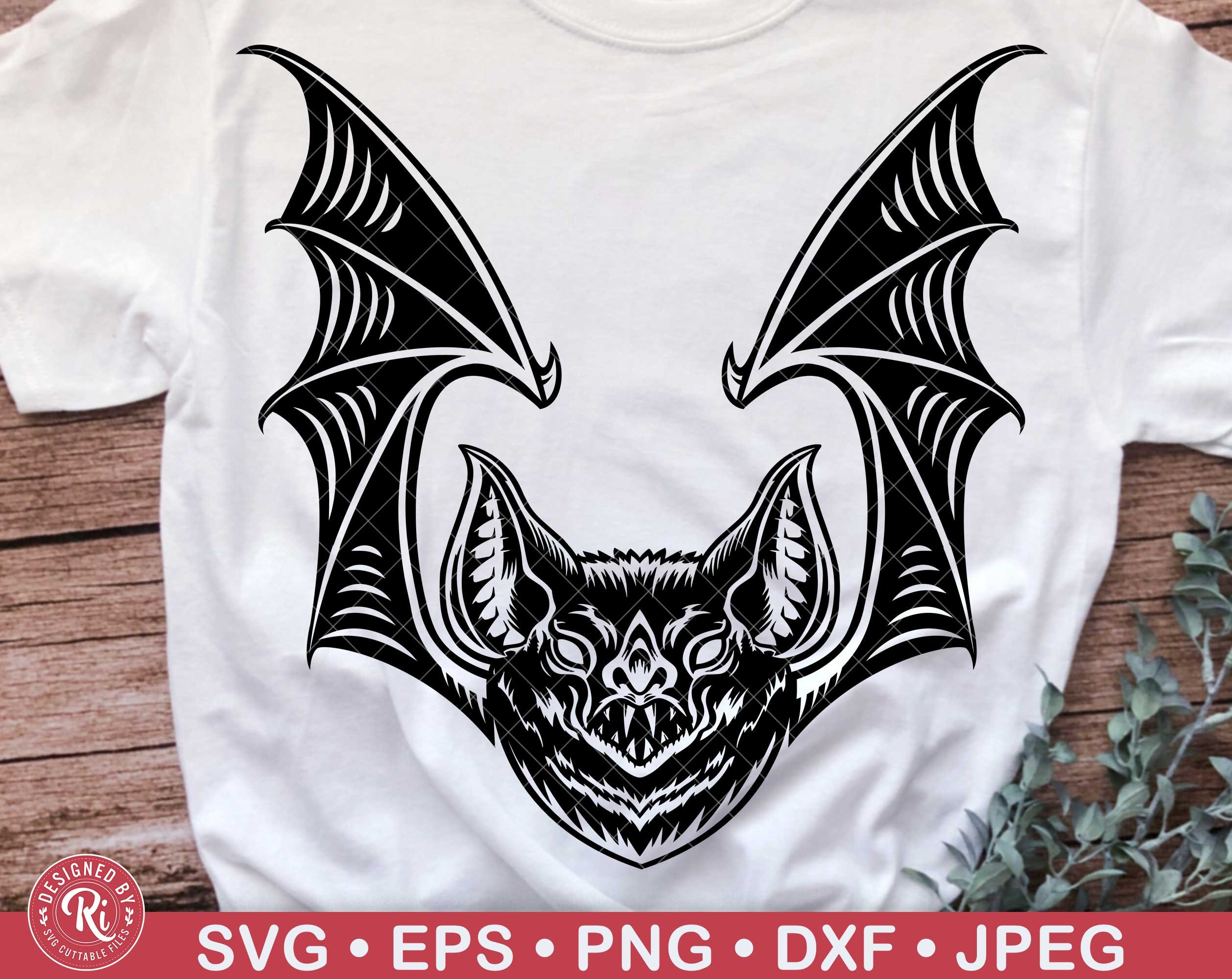 Fliegende Fledermaus Svg Dracula Vampir Halloween - Etsy.de