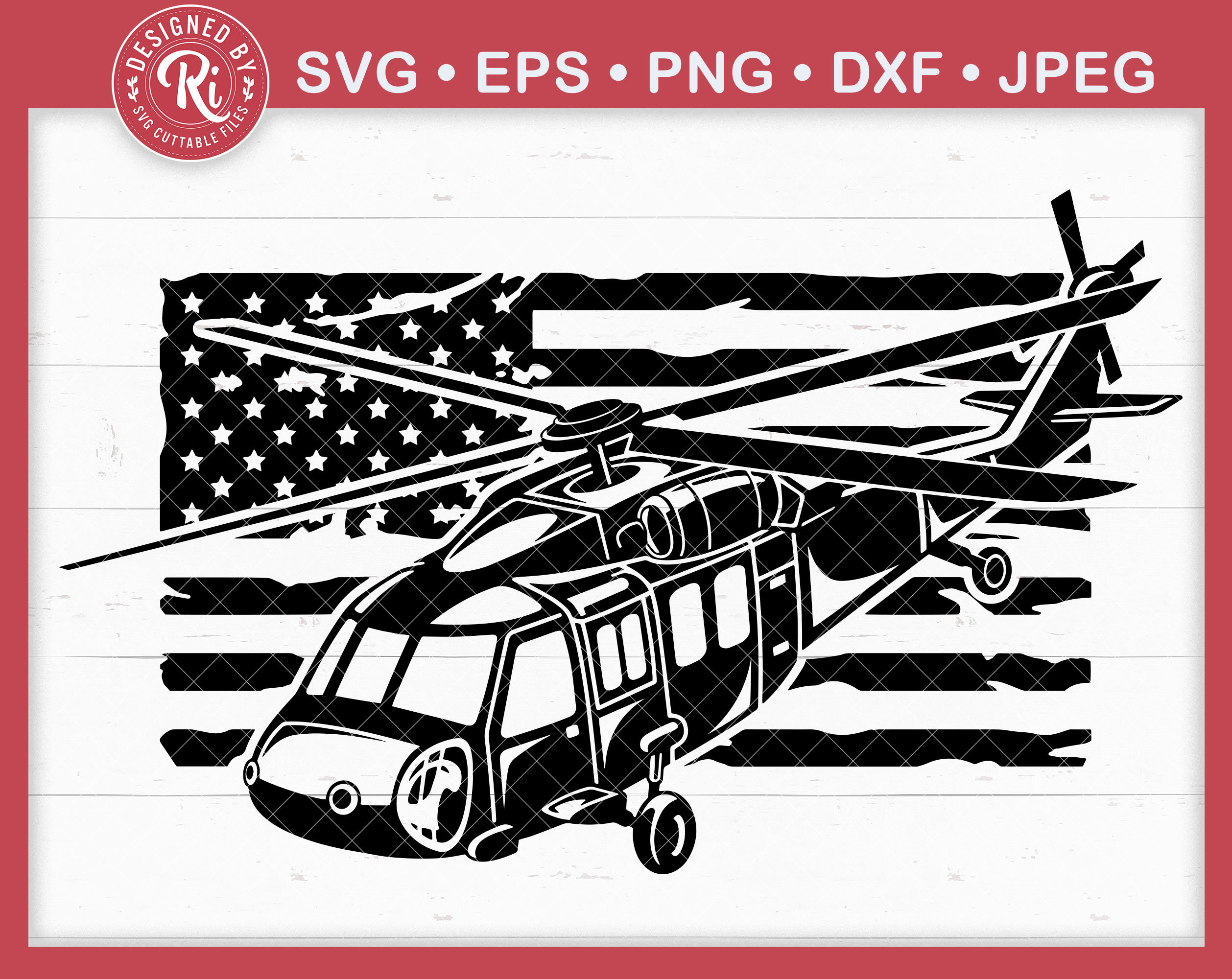 US Helicopter Svg US Black Hawk Svg Veterans Day Svg Air - Etsy