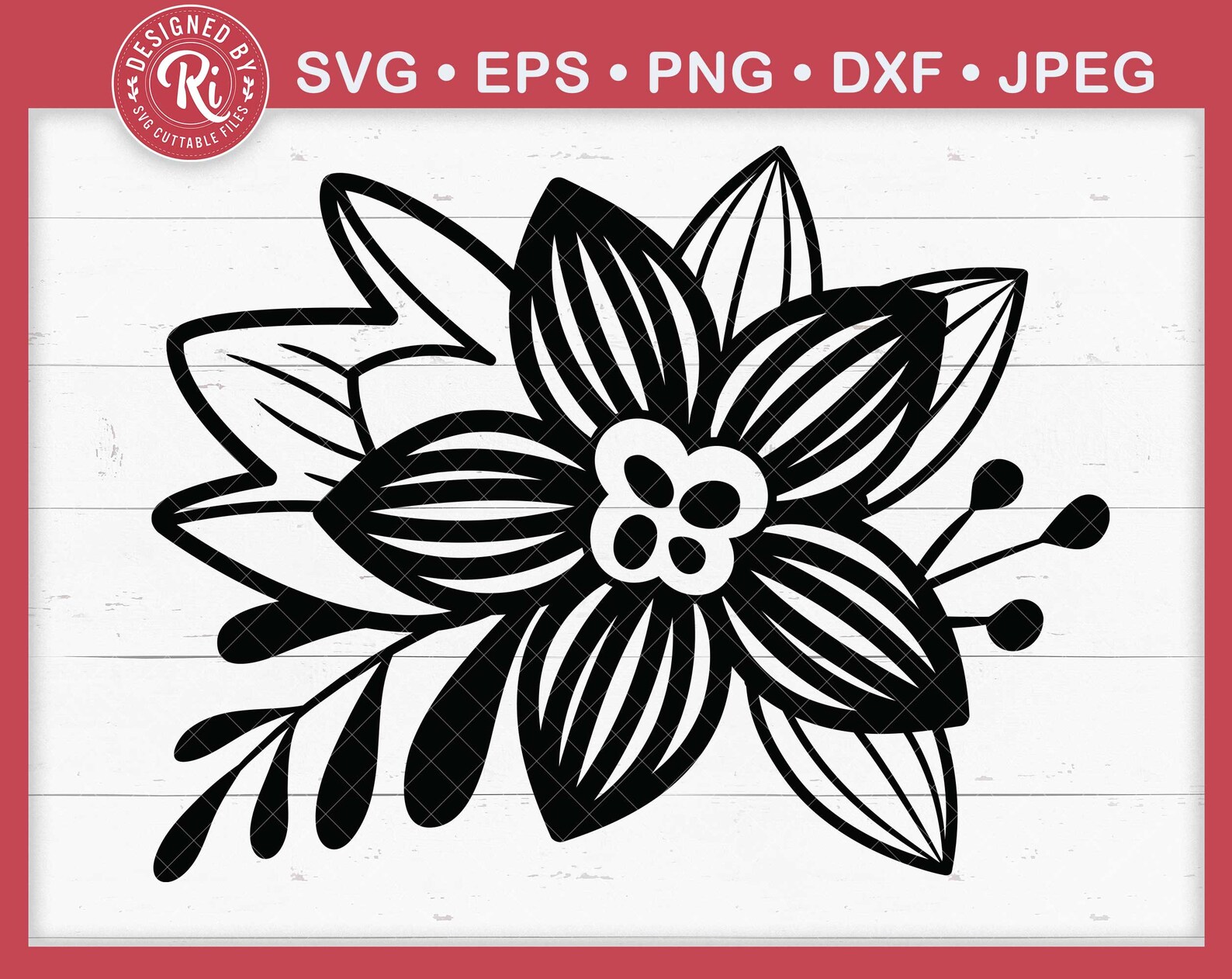 Flower Svg Bundle Flower Svg Flower Vector Bouquet Svg - Etsy