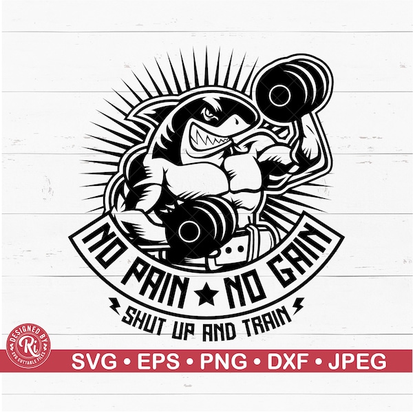 Fitness Motivation Svg - Etsy