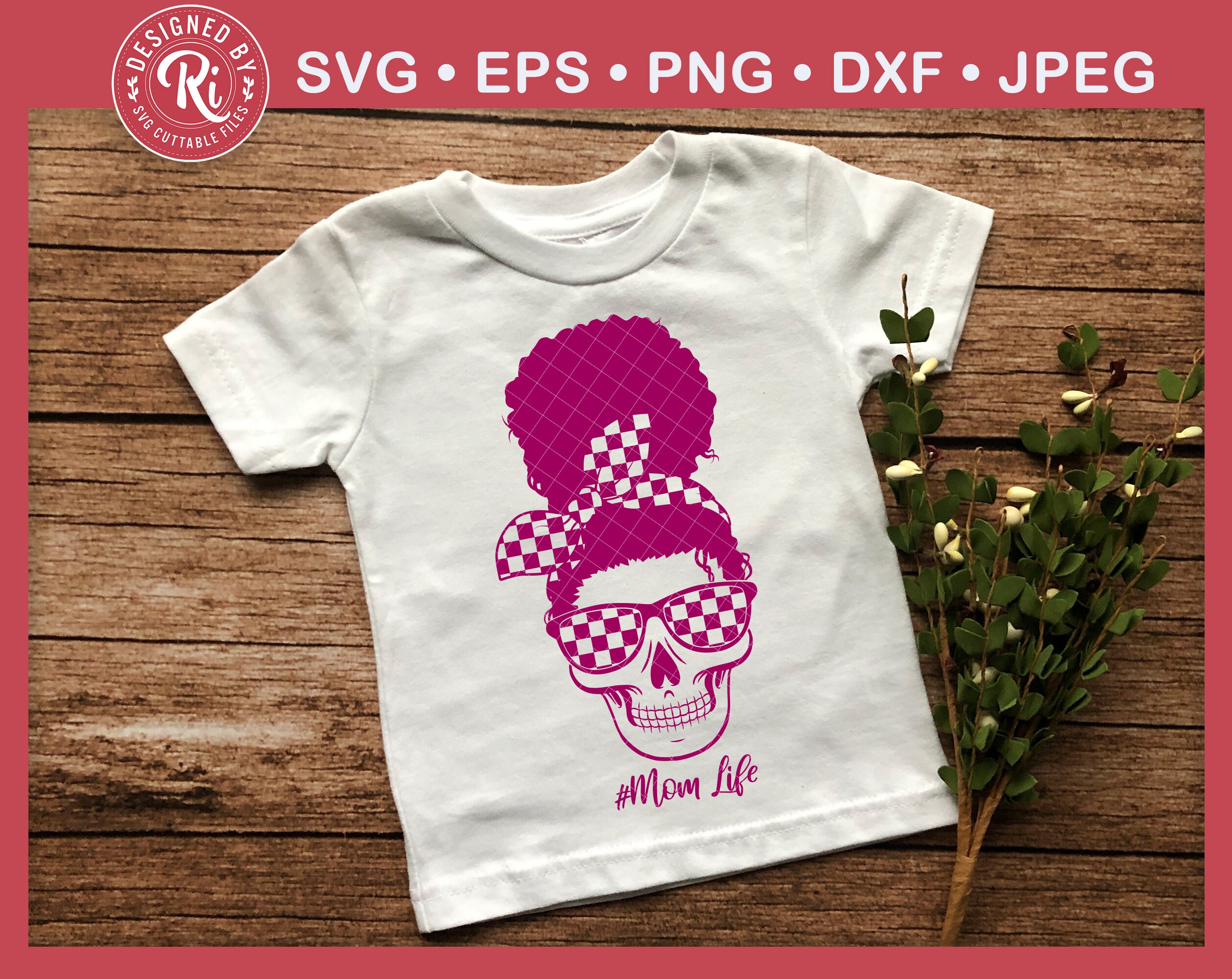 Mom Life Kid Life Svg Plaid Pattern Svg Mom Life Svg Mom - Etsy