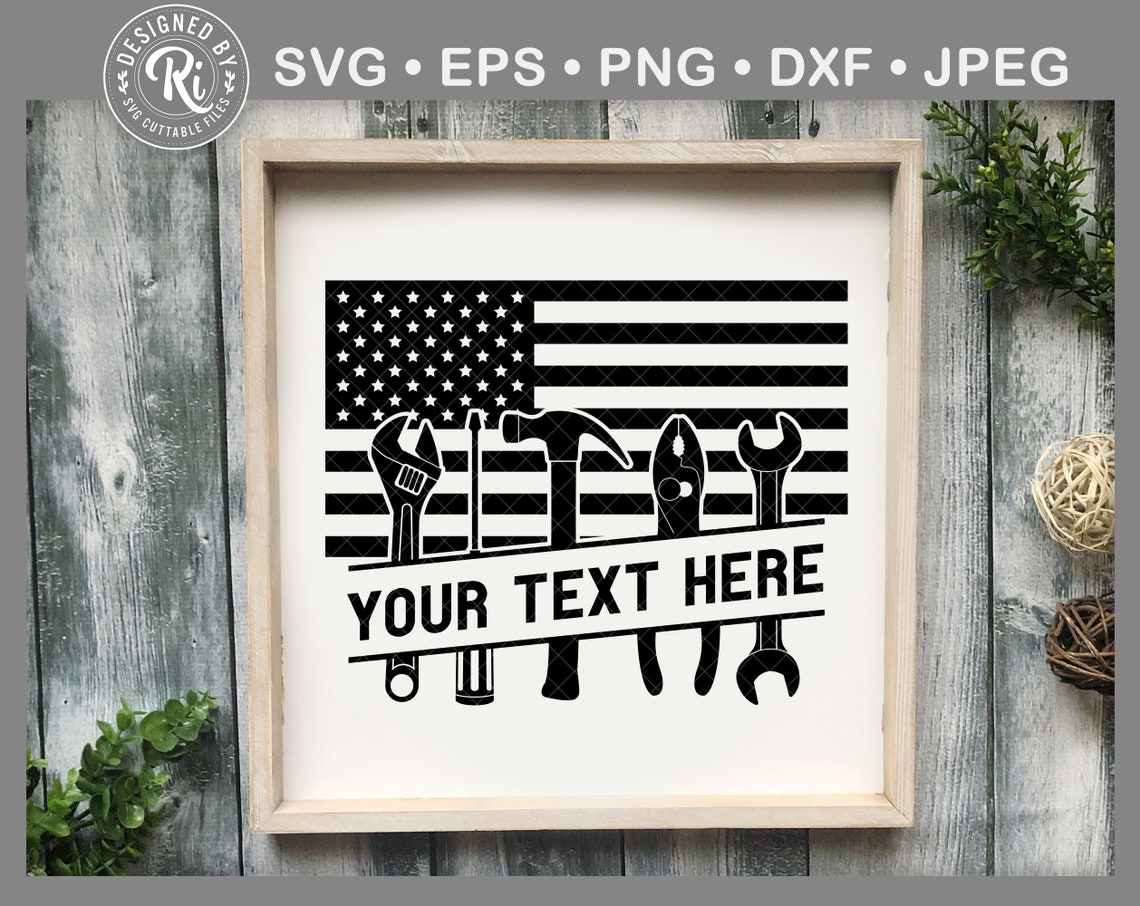 Tools Monogram Tool Box Svg Repair Tools Svg Handyman Svg - Etsy