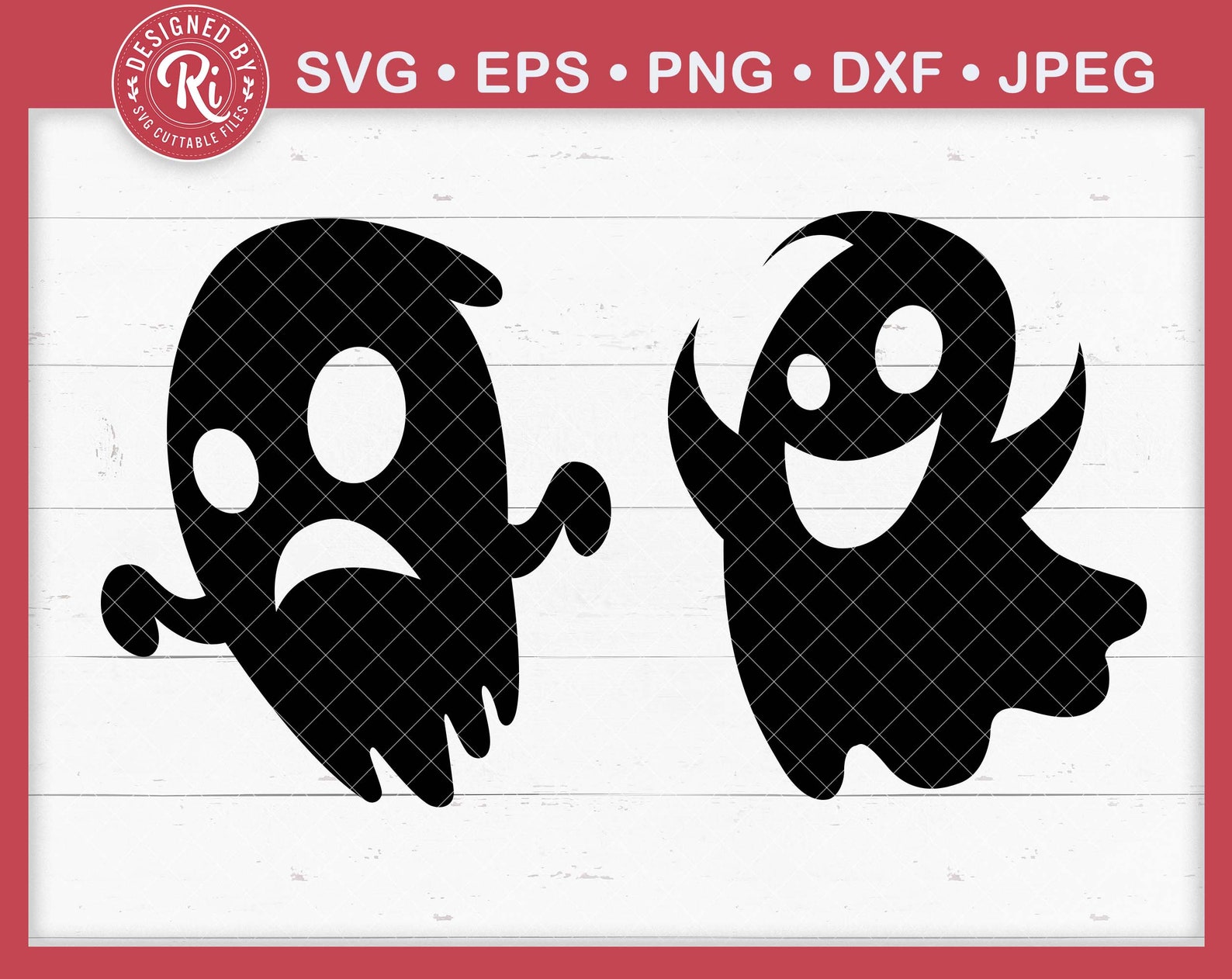 Ghosts Svg, Boo Crew Svg, Haunted House Svg, Halloween Svg Bundle ...