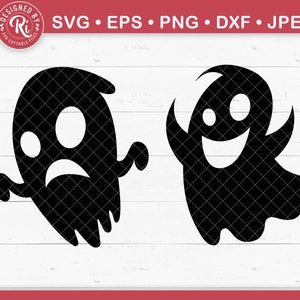 Ghosts Svg, Boo Crew Svg, Haunted House Svg, Halloween Svg Bundle ...