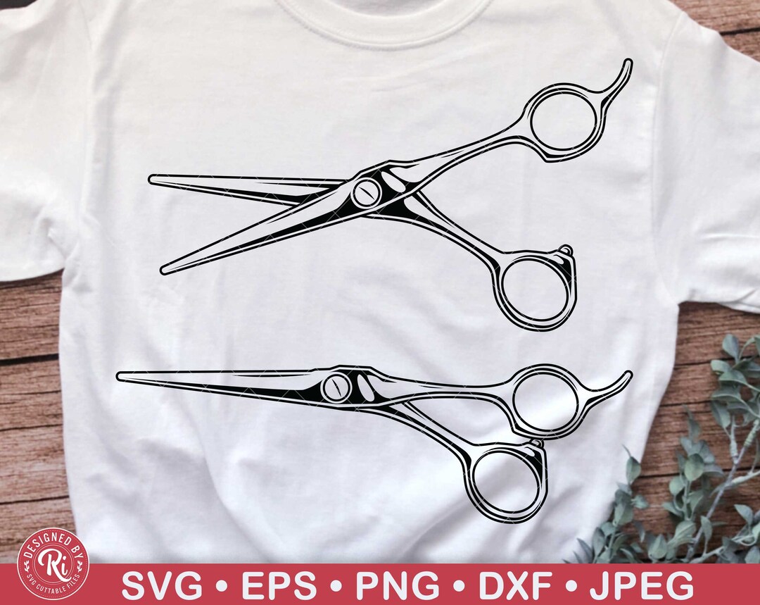 Hair Scissors Svg, Shears, Barber Shop, Hair Stylist, Hair Hustler ...