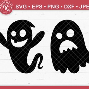 Ghosts Svg, Boo Crew Svg, Haunted House Svg, Halloween Svg Bundle ...