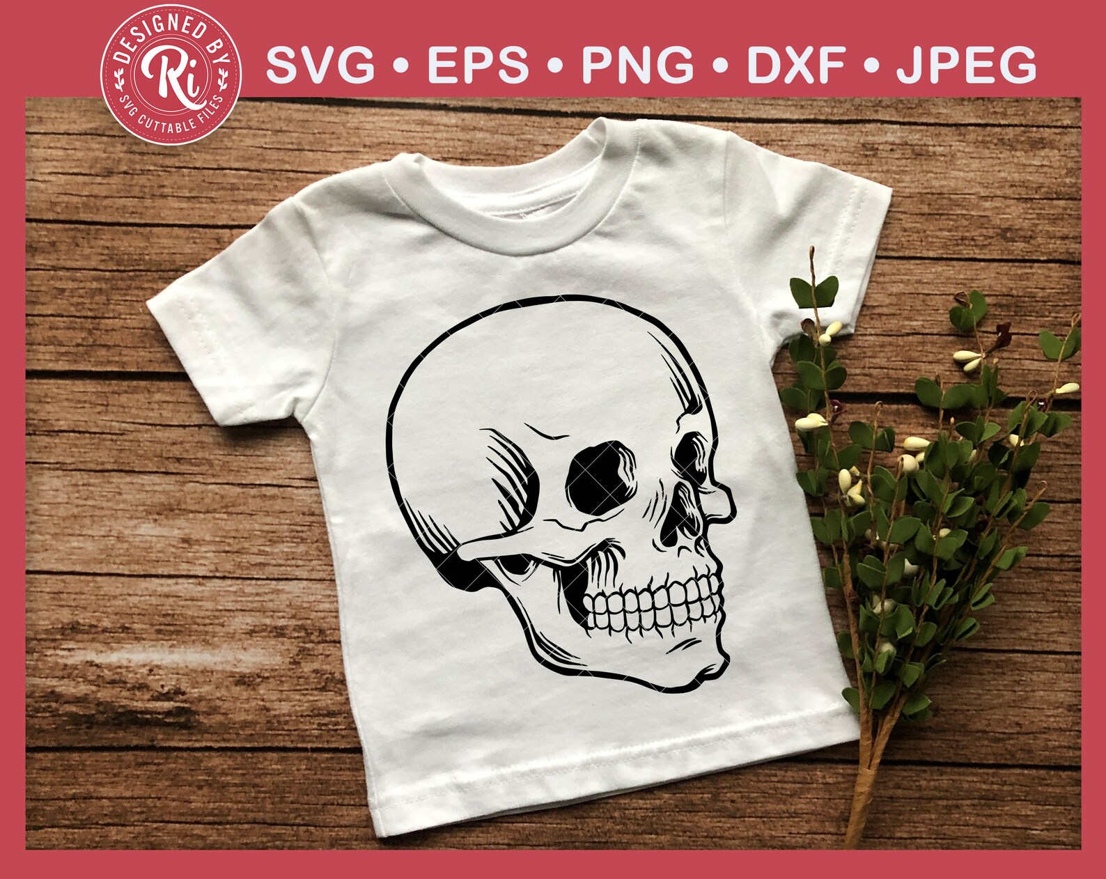 Skull Svg, Skull Vector, Skull Quarter View, Skull Clipart, Skull Head ...