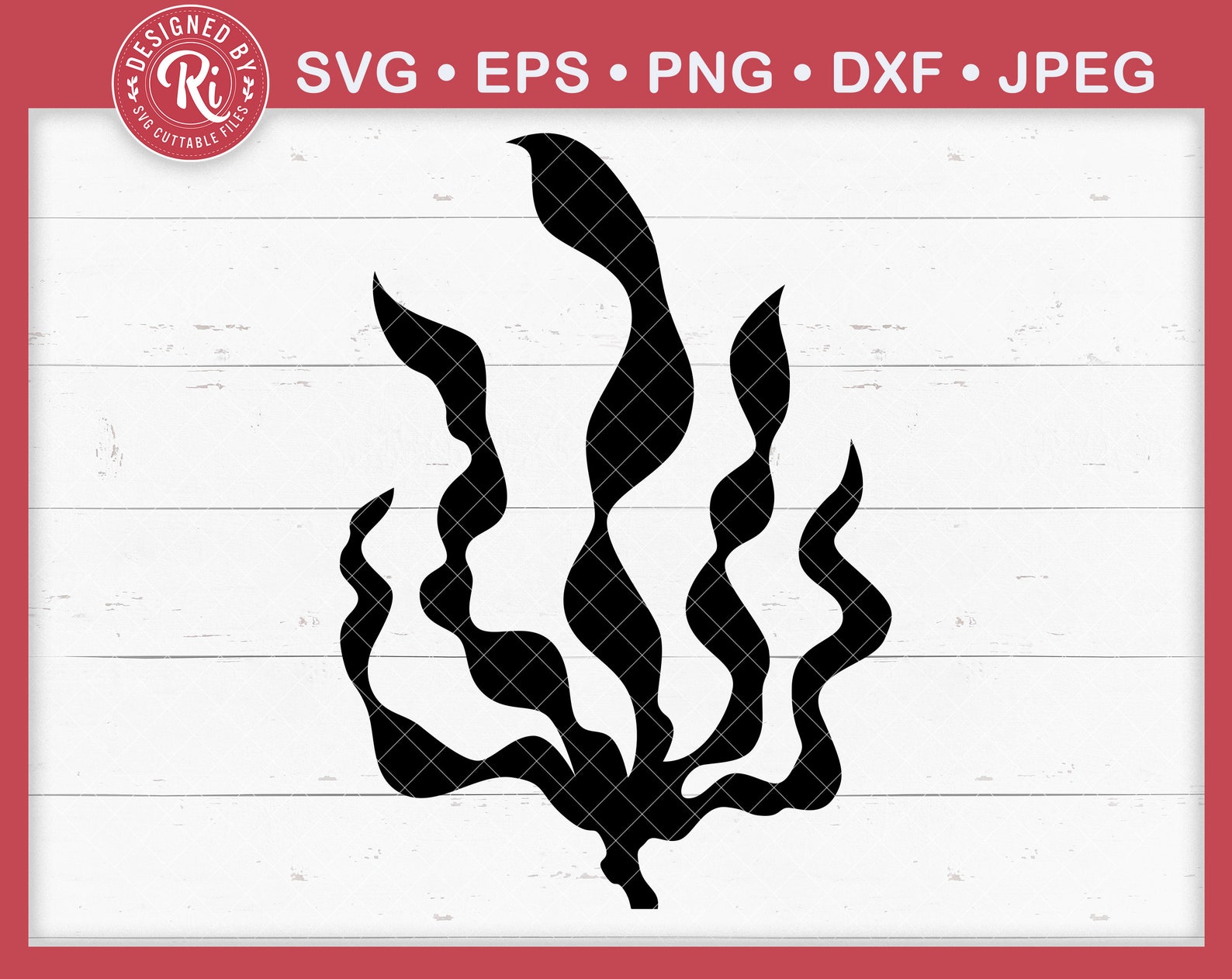 Ocean Plants Svg, Aquarium Plants Svg, Coral Svg, Seaweed Svg, Ocean ...