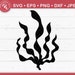 Ocean Plants Svg Aquarium Plants Svg Coral Svg Seaweed Svg - Etsy
