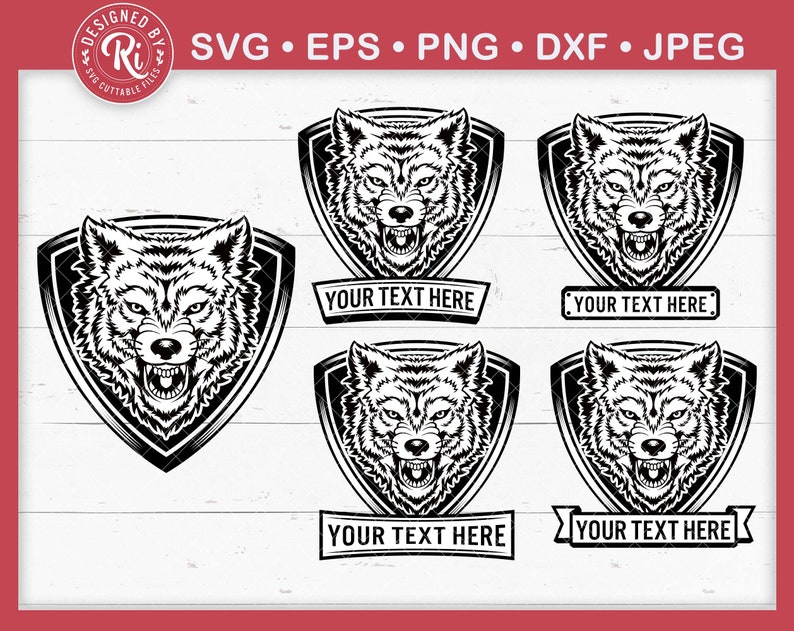 Wolf Monogram Svg Howling Wolf Svg Wolf Clipart Wolf Shirt - Etsy