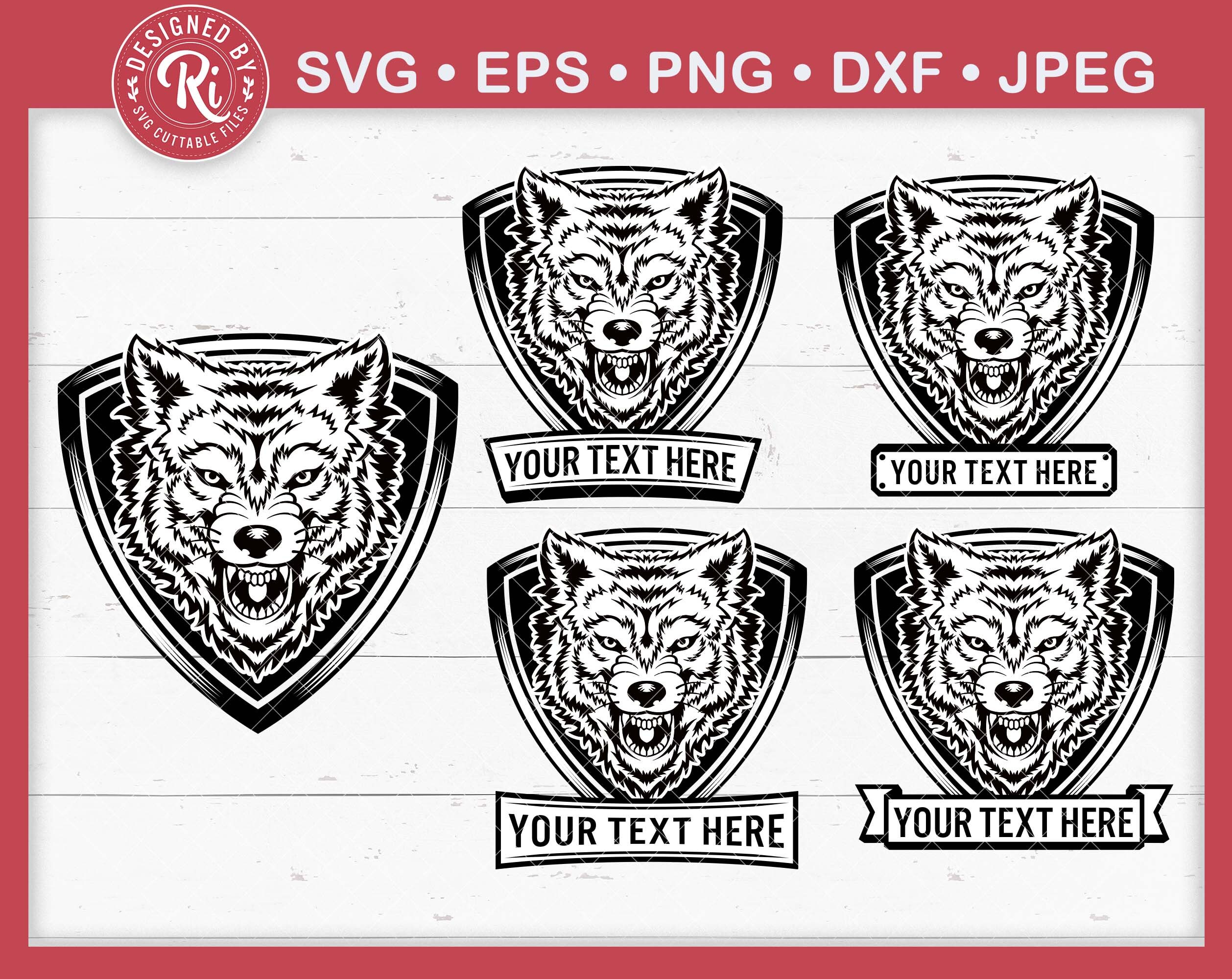 Wolf Monogram Svg Howling Wolf Svg Wolf Clipart Wolf Shirt - Etsy