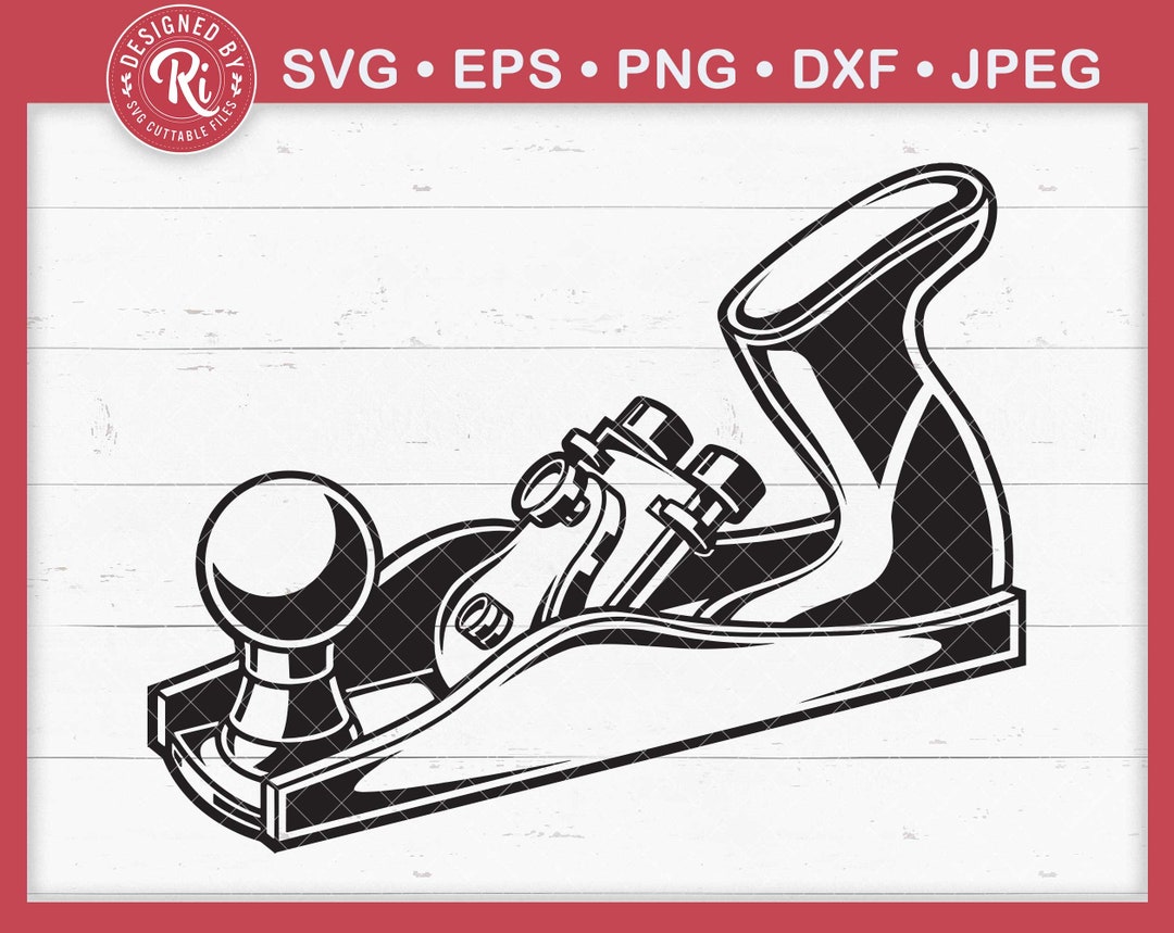 Wood Plane Svg, Handyman, Carpenter, CNC Files for Wood, Wood Box, Wood ...