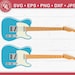 Fender Telecaster Svg, Electric Guitar Svg, Guitar Svg, Music Svg, Rock ...
