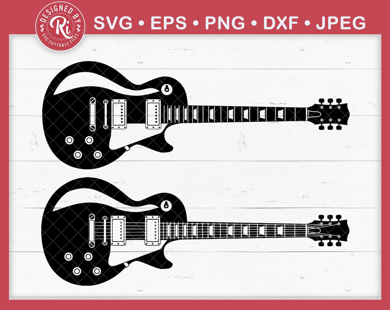 Gibson Les Paul Svg Electric Guitar Svg Guitar Svg Music - Etsy UK