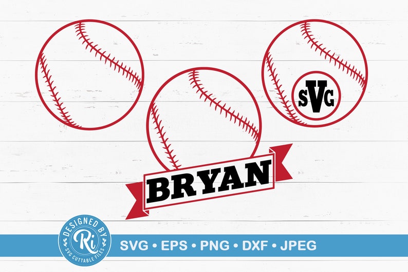 Baseball Monogram Svg Baseball Svg Designs Baseball Prints - Etsy