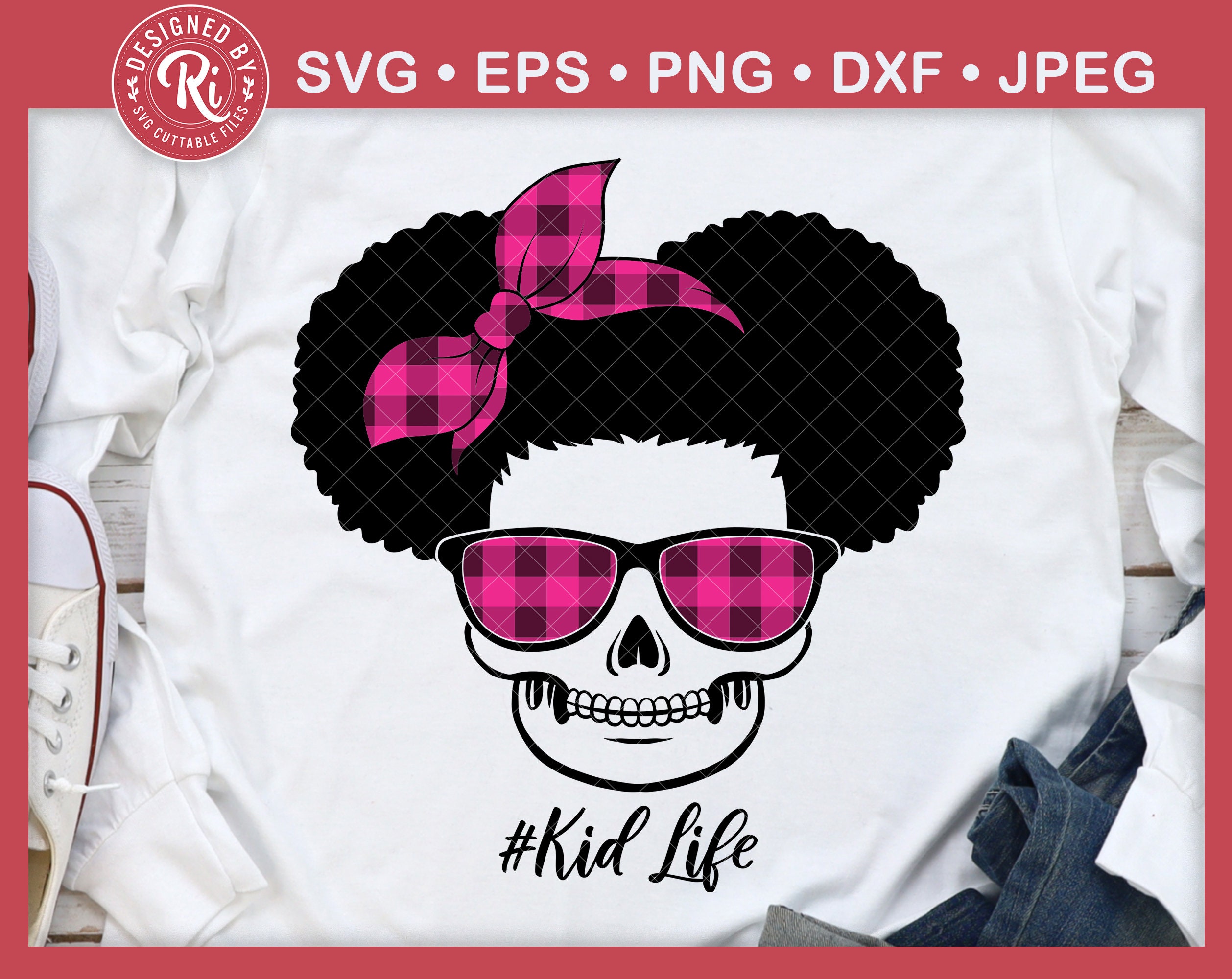 Mom Life Kid Life Svg Plaid Pattern Svg Mom Life Svg Mom - Etsy