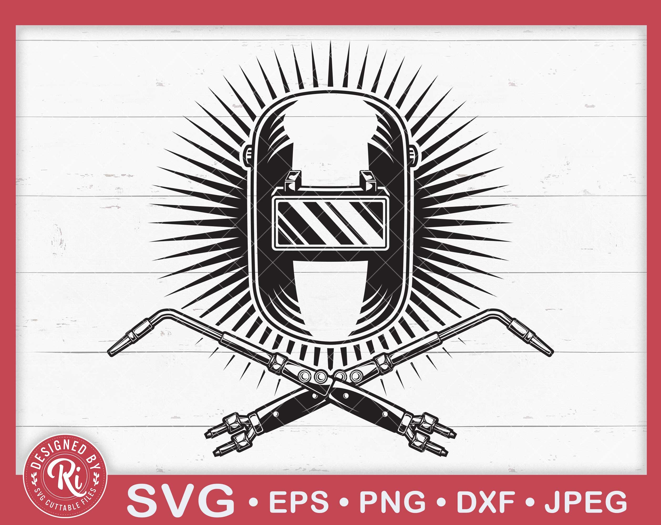 Welding Helmet and Tig Torches Svg Welder Weld Mechanic - Etsy