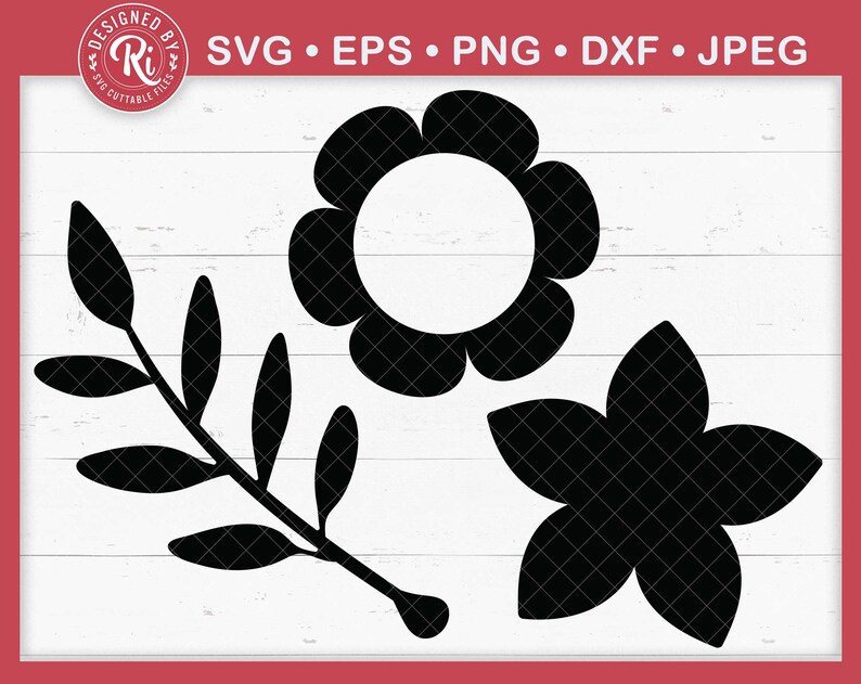 Flower Svg Bundle Flower Svg Flower Vector Bouquet Svg - Etsy