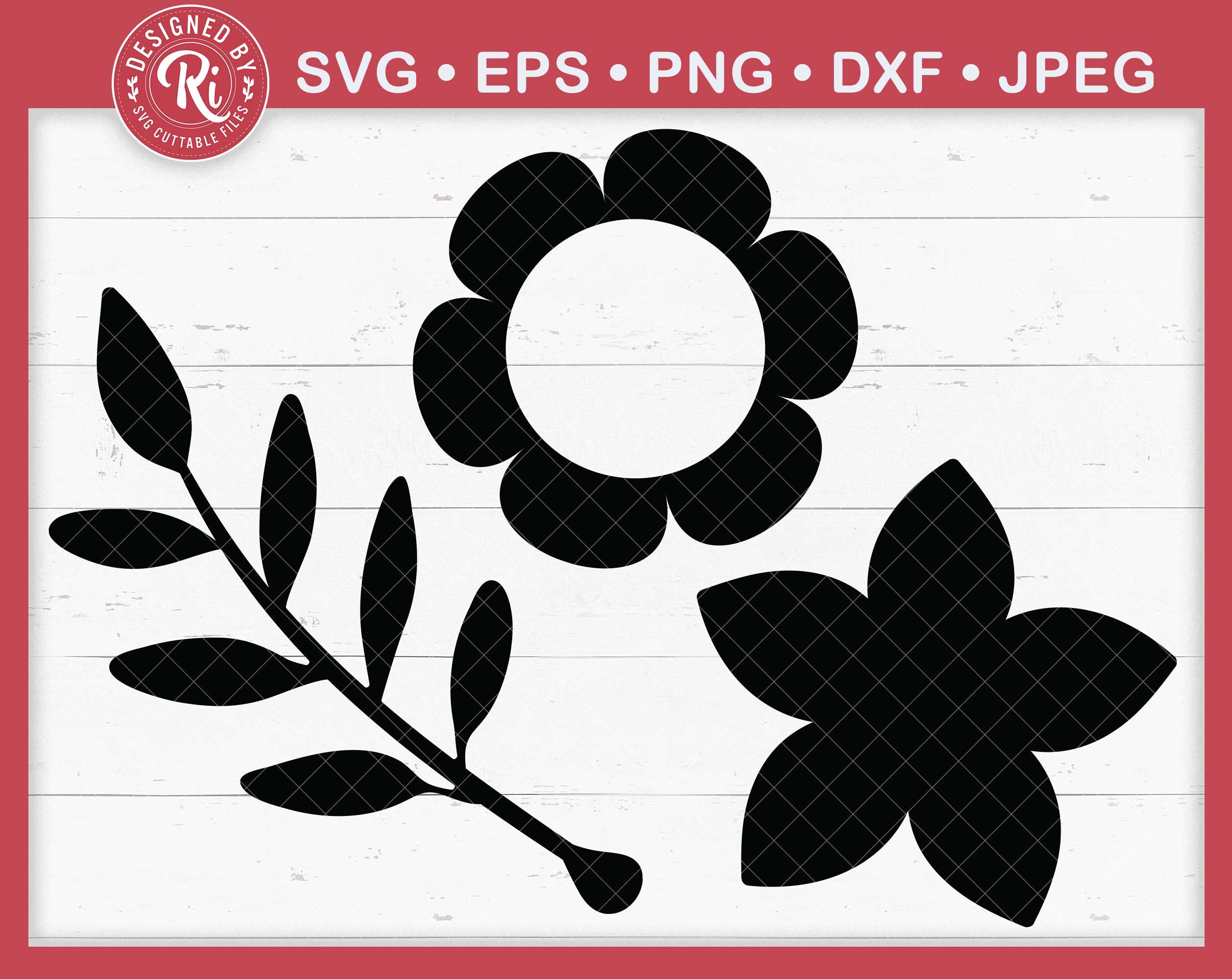 Flower Svg Bundle Flower Svg Flower Vector Bouquet Svg - Etsy